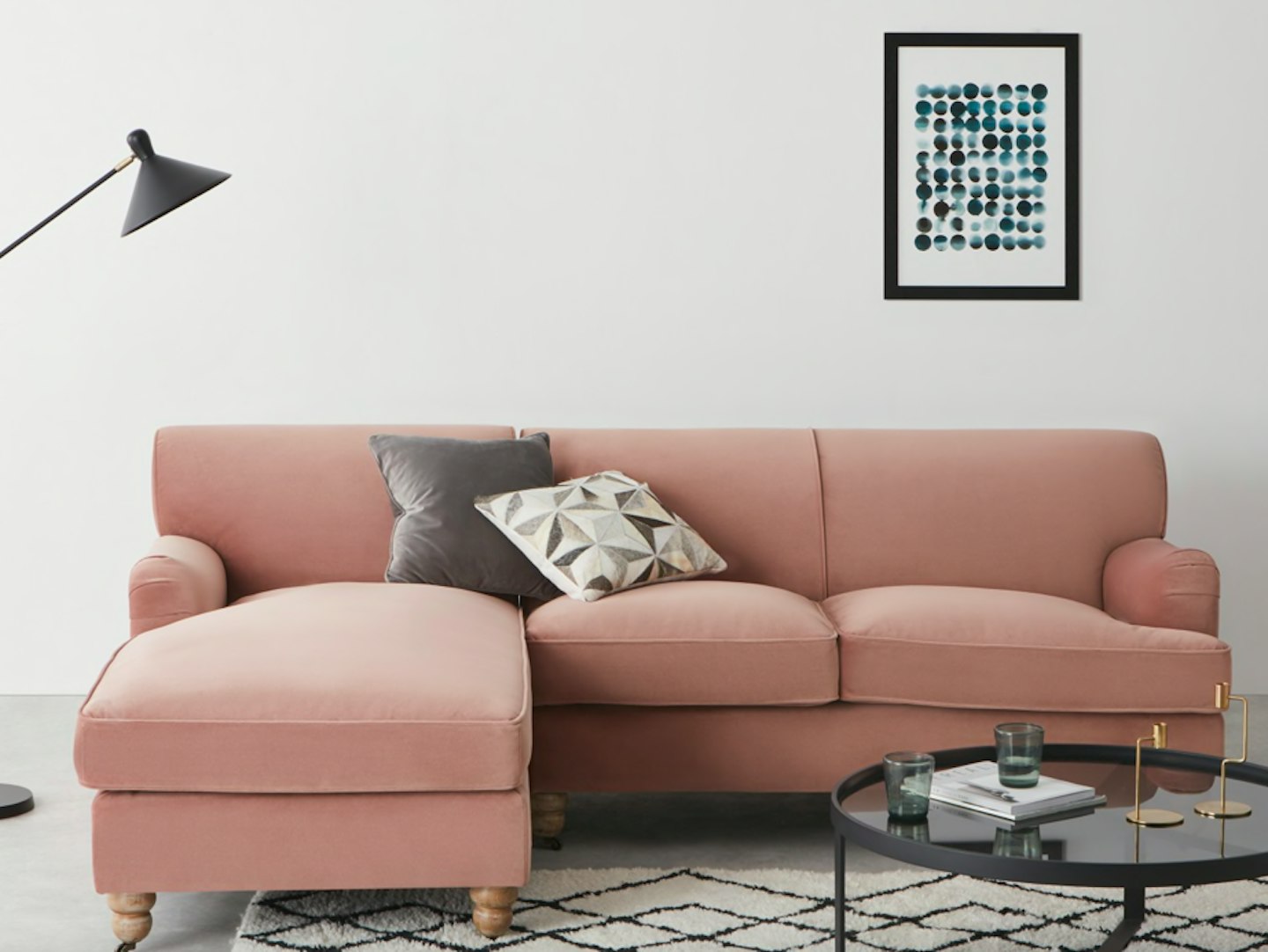 Orson made sofa bed store